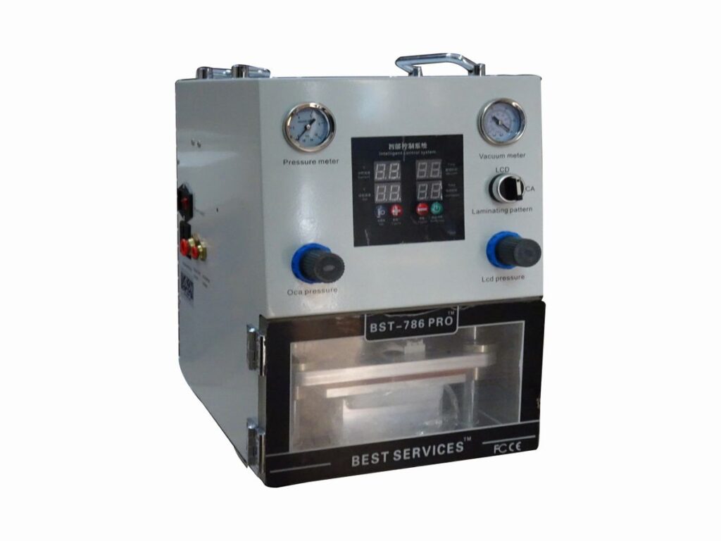BST 786 PRO OCA LAMINATION MACHINE - Best Services BST 786 PRO OCA ...