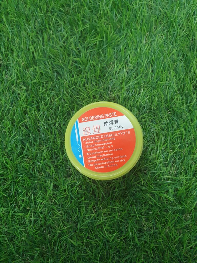 WHITE FLUX 150G - Best Services WHITE FLUX 150G