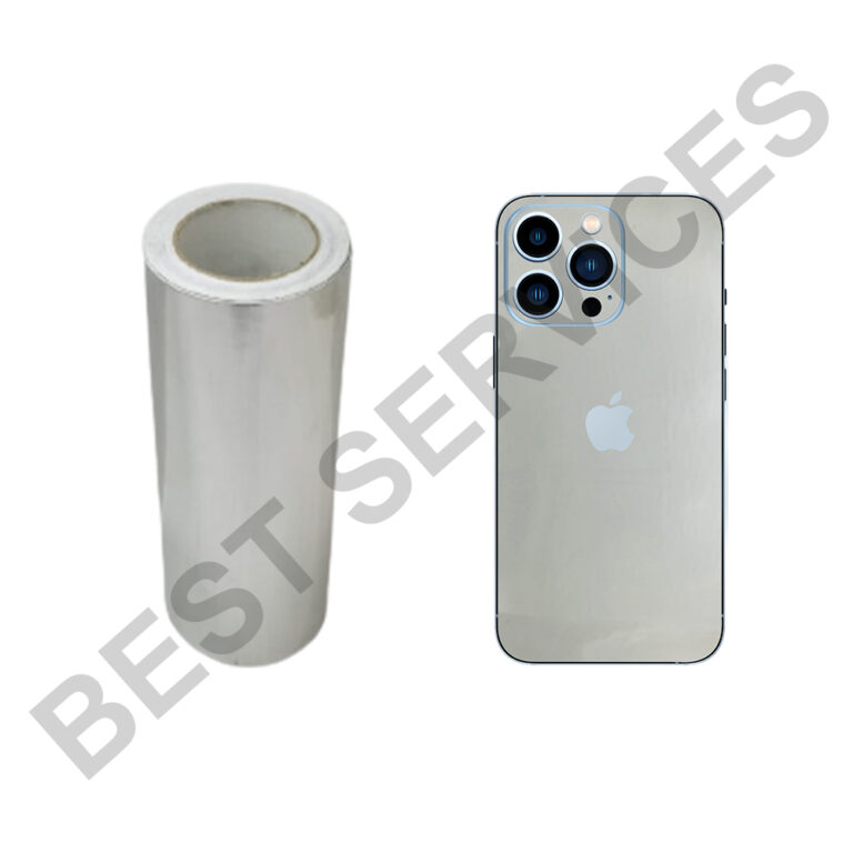 G002 MIRROR SILVER SKIN ROLL 1M - Best Services G002 MIRROR SILVER SKIN ...