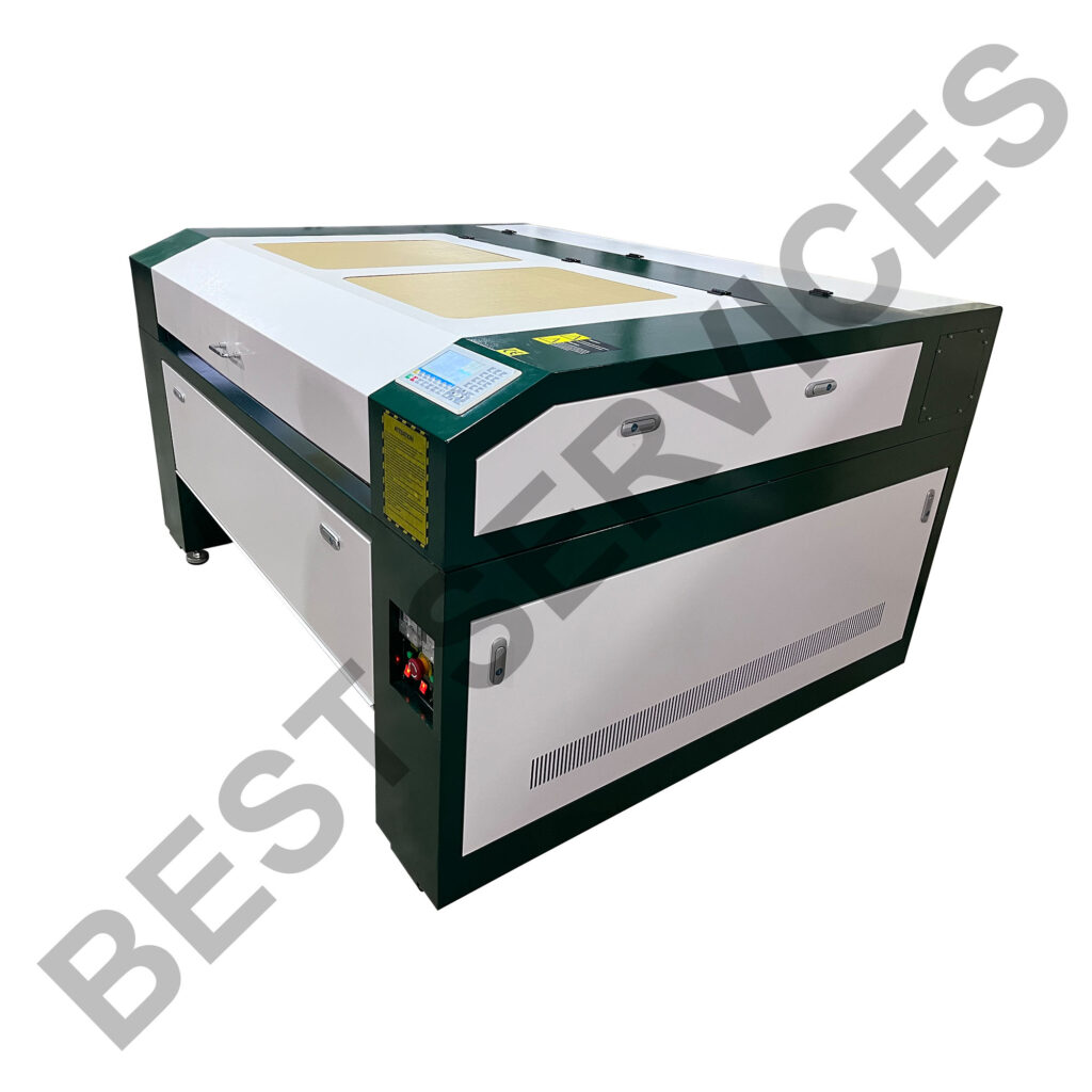 BST 4x3 SINGLE HEAD 150W LASER CUTTING MACHINE (1350*940MM) (CUTTING ...
