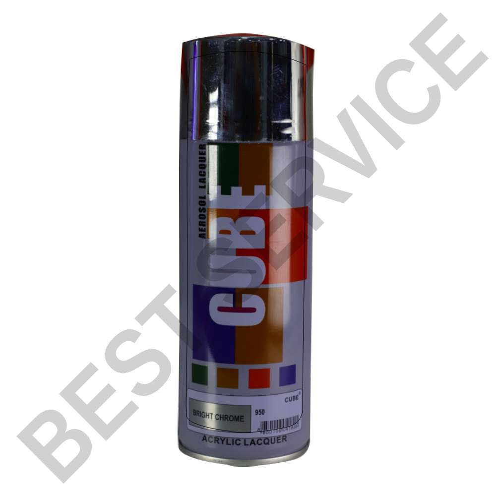 ACRYLIC SPRAY BRIGHT CHROME - Best Services ACRYLIC SPRAY BRIGHT CHROME