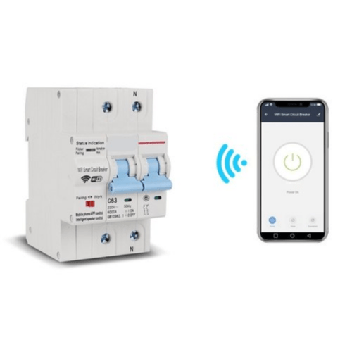 SMART MCB 63A - Best Services SMART MCB 63A