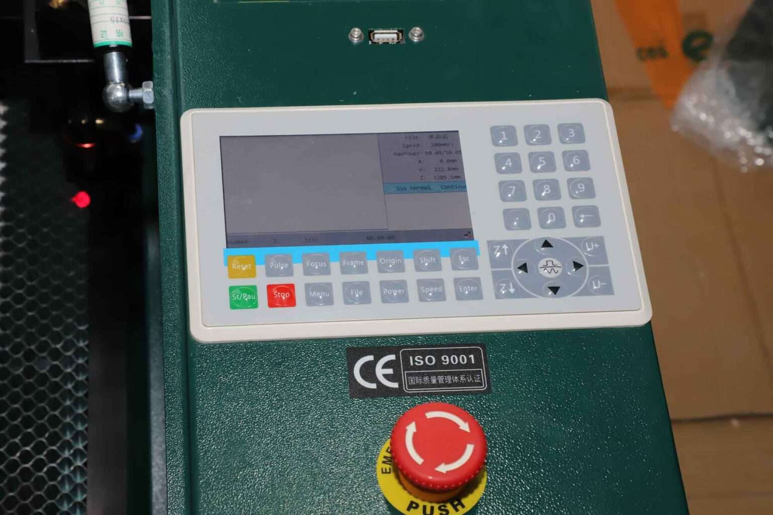 co2 laser cutting machine, Laser engraving machine