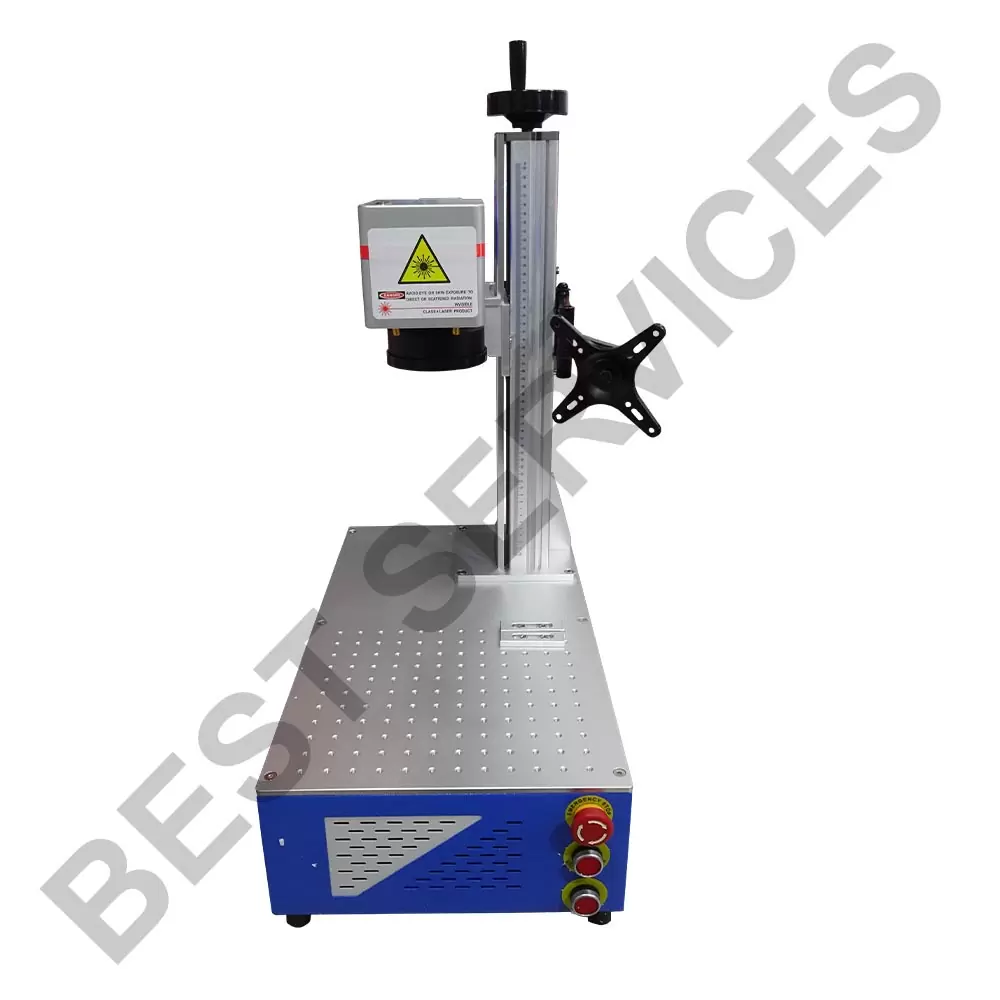 DESKTOP FIBER LASER MARKING MACHINE 20W - Best Services DESKTOP FIBER ...